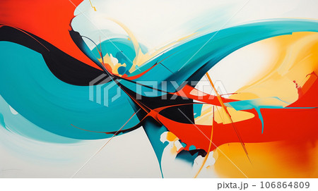 Envious Emanations: Abstract Depiction of Envy...のイラスト素材 [106864809] - PIXTA