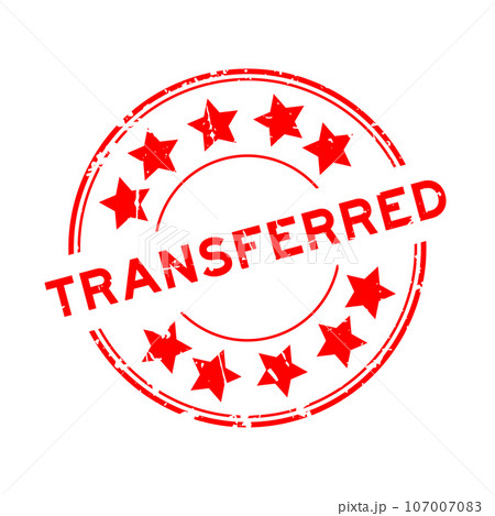 Grunge red transferred word with star icon...のイラスト素材 [107007083] - PIXTA