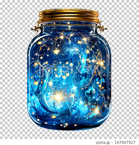 Glowing Mason Jar Clip Art 24 Magical Butterfly Jar Clipart, Mystic