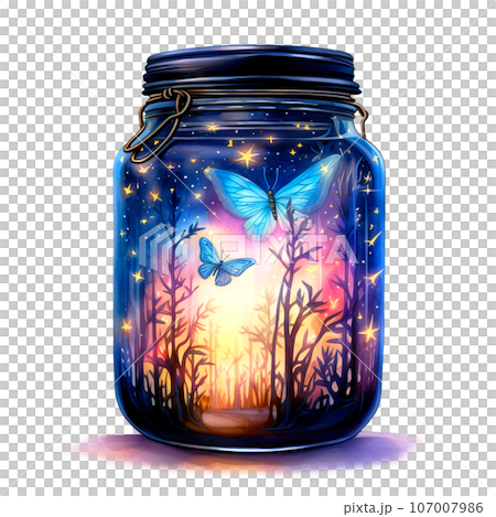 Transparent Clip Art Mason Jar Lights