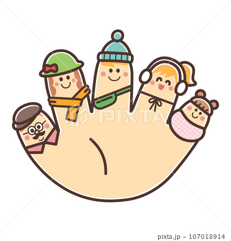 How To Draw Finger Family