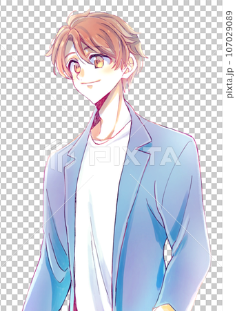 Refreshing men - Stock Illustration [107029089] - PIXTA