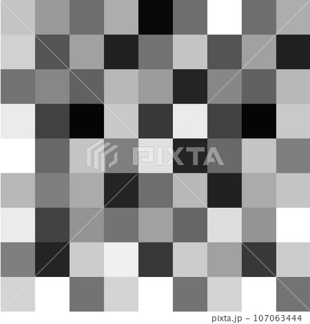 Censor pixel mosaic bar, simple gray blur...のイラスト素材 [107063444] - PIXTA