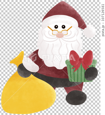 Merry Christmasのイラスト素材 [107126581] - PIXTA