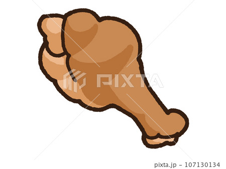 Chicken Wing Bone Drawing