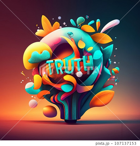 Logo for TRUTH のイラスト素材 [107137153] - PIXTA