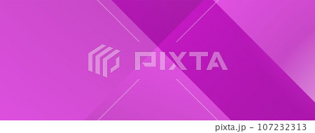 Vivid abstraction unfolds. Triangles in...のイラスト素材 [107232313] - PIXTA