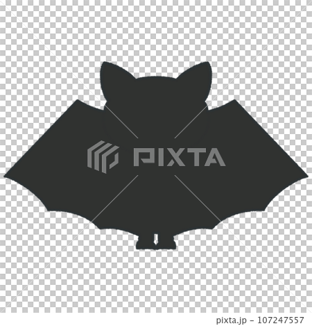 bat shadow-插圖素材 [107247557] - PIXTA圖庫
