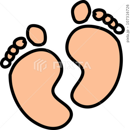 Simply cute baby doodle sets.のイラスト素材 [107316726] - PIXTA