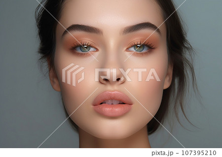 European fashion model portraitのイラスト素材 [107395210] - PIXTA