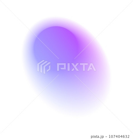 Blur round shapes, color gradation and light....のイラスト素材 [107404632] - PIXTA