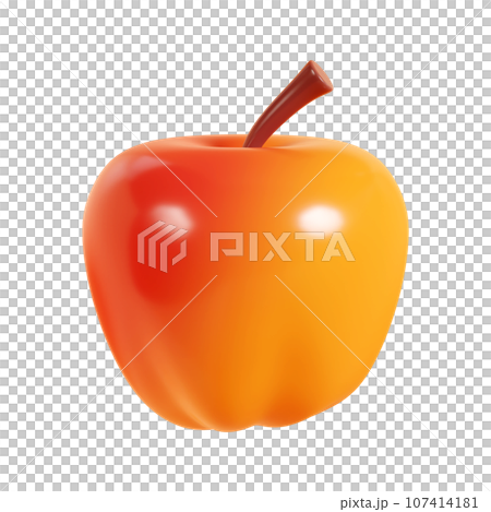 Apple Fruit 3d Apple Fruit 3D Illustrations Free Download In PNG,