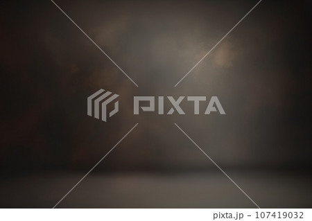 Dark Gray Studio Portrait Backgroundのイラスト素材 [107419032] - PIXTA