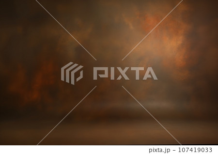 Dark Orange Studio Portrait Backgroundのイラスト素材 [107419033] - PIXTA