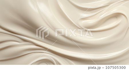 Abstract cream wallpaper.のイラスト素材 [107505300] - PIXTA