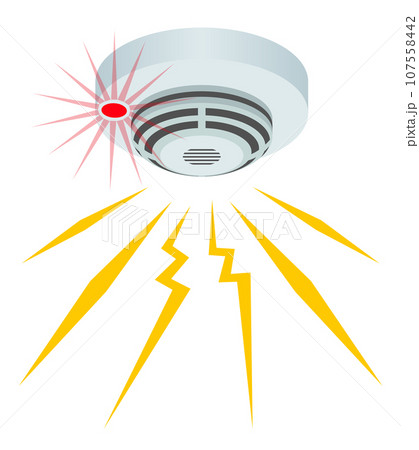 Animated Fire Alarm Clip Art 20+ Cartoon Of A Smoke Detectors Stock