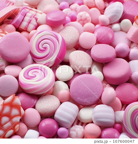 Caramel pink on backgroundsのイラスト素材 [107600047] - PIXTA