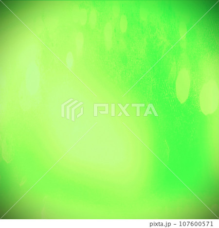 Green abstract vignette square background with...のイラスト素材 [107600571 ...