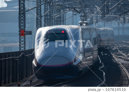 上越新幹線E2系（編成写真）の写真素材 [107619510] - PIXTA