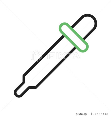 Eyedropper icon vector image.のイラスト素材 [107627348] - PIXTA