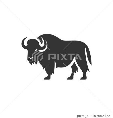 Musk ox iconのイラスト素材 [107662172] - PIXTA