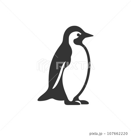 Emperor penguin iconのイラスト素材 [107662220] - PIXTA