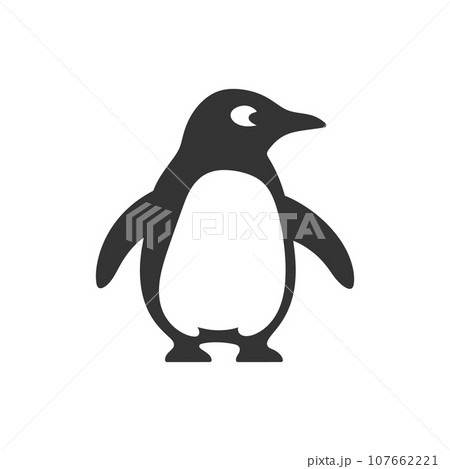 Emperor penguin iconのイラスト素材 [107662221] - PIXTA