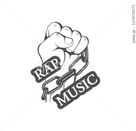 Musica Rap Logo Raptalent.de