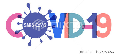 Covid-19 illustrationのイラスト素材 [107692633] - PIXTA