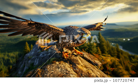 Flying Falcon Wallpaper Bird Flying Background, Colorful Bird, Bird,