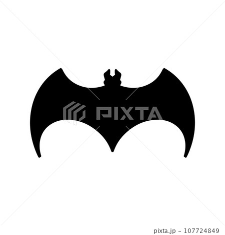 Bat wing logo vector elementのイラスト素材 [107724849] - PIXTA