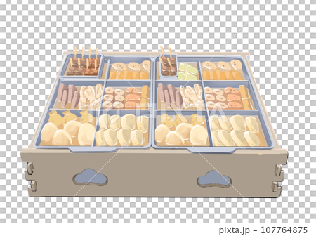 Convenience store oden - Stock Illustration [107764875] - PIXTA