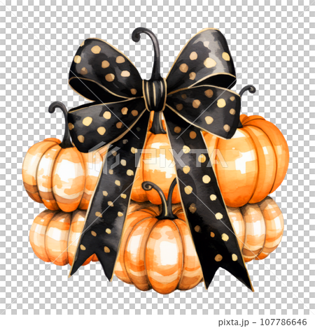 Polka Dot Pumpkin Clipart Amazon.com: Halloween Polka Dot Pumpkin Wall