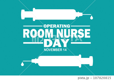 Operating Room Nurse Day Vector illustrationのイラスト素材 [107820815] - PIXTA