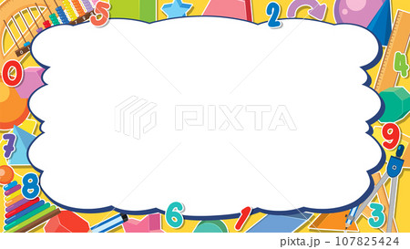 Math Borders Background