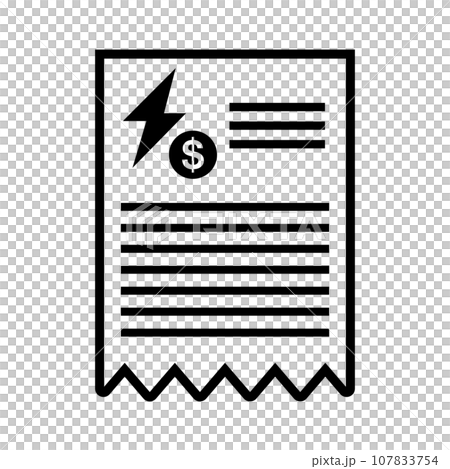 Electricity Bill Icon