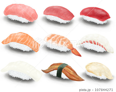 Nigiri Sushi Chart Ultimate Guide To The Different Types Of Sashimi