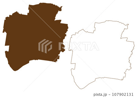 Gilgandra Shire (Commonwealth of Australia, New...のイラスト素材 [107902131 ...