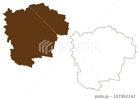 Walcha Shire (Commonwealth of Australia, New...のイラスト素材 [107902242] - PIXTA