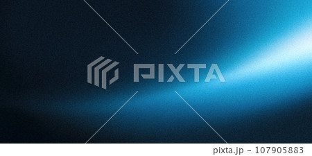 Light blue ray dark blue background grainy...のイラスト素材 [107905883] - PIXTA