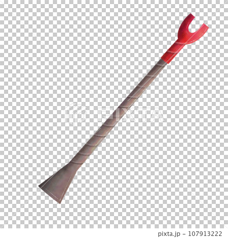Crowbar cartoon illustration. Watercolor hand...-插圖素材 [107913222] - PIXTA圖庫