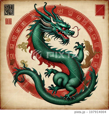 Vector illustration of a zodiac cartoon...のイラスト素材 [107914004] - PIXTA