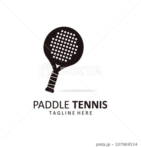 Padel Tennis Vector Illustration Iconのイラスト素材 [107969534] - PIXTA