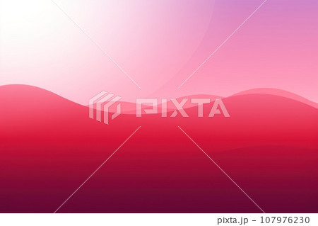 Red on a Purple background negative space...のイラスト素材 [107976230] - PIXTA