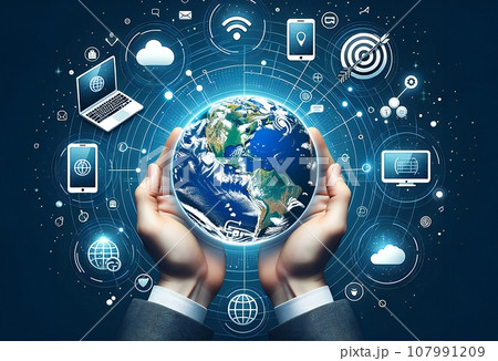 ネットワーク戦略-Generative AIのイラスト素材 [107991209] - PIXTA