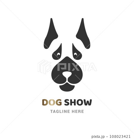 dog show vector on white background illustrationのイラスト素材 [108023421] - PIXTA