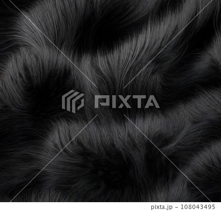 Cat Fur Pattern Backgroundのイラスト素材 [108043495] - PIXTA