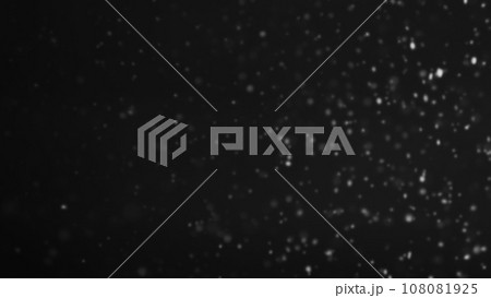 Snowfall particles. Winter storm. Abstract...のイラスト素材 [108081925] - PIXTA