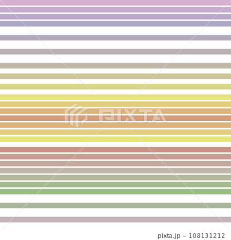 Multicolor striped background, colorful...のイラスト素材 [108131212] - PIXTA