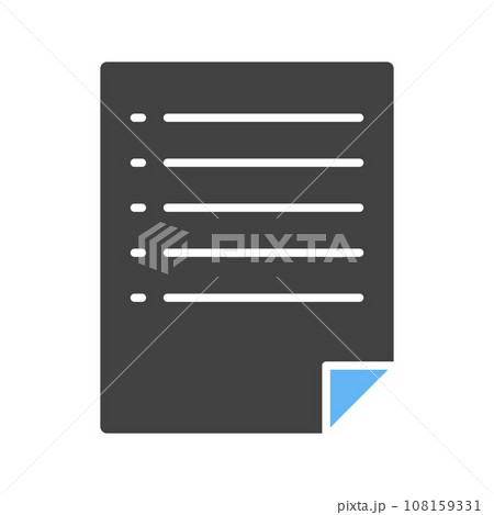 Page icon vector image.のイラスト素材 [108159331] - PIXTA